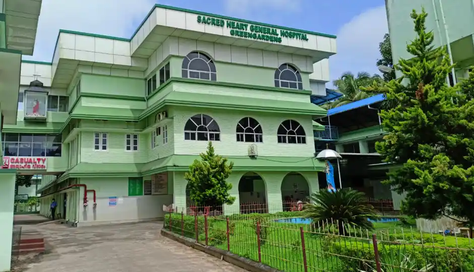 Sacred Heart General Hospital, Green Garden, SHG Hospital, Cherthala ...