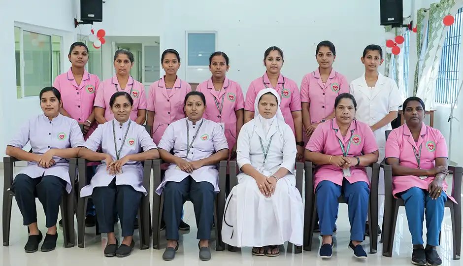 Sacred Heart General Hospital, Green Garden, SHG Hospital, Cherthala ...